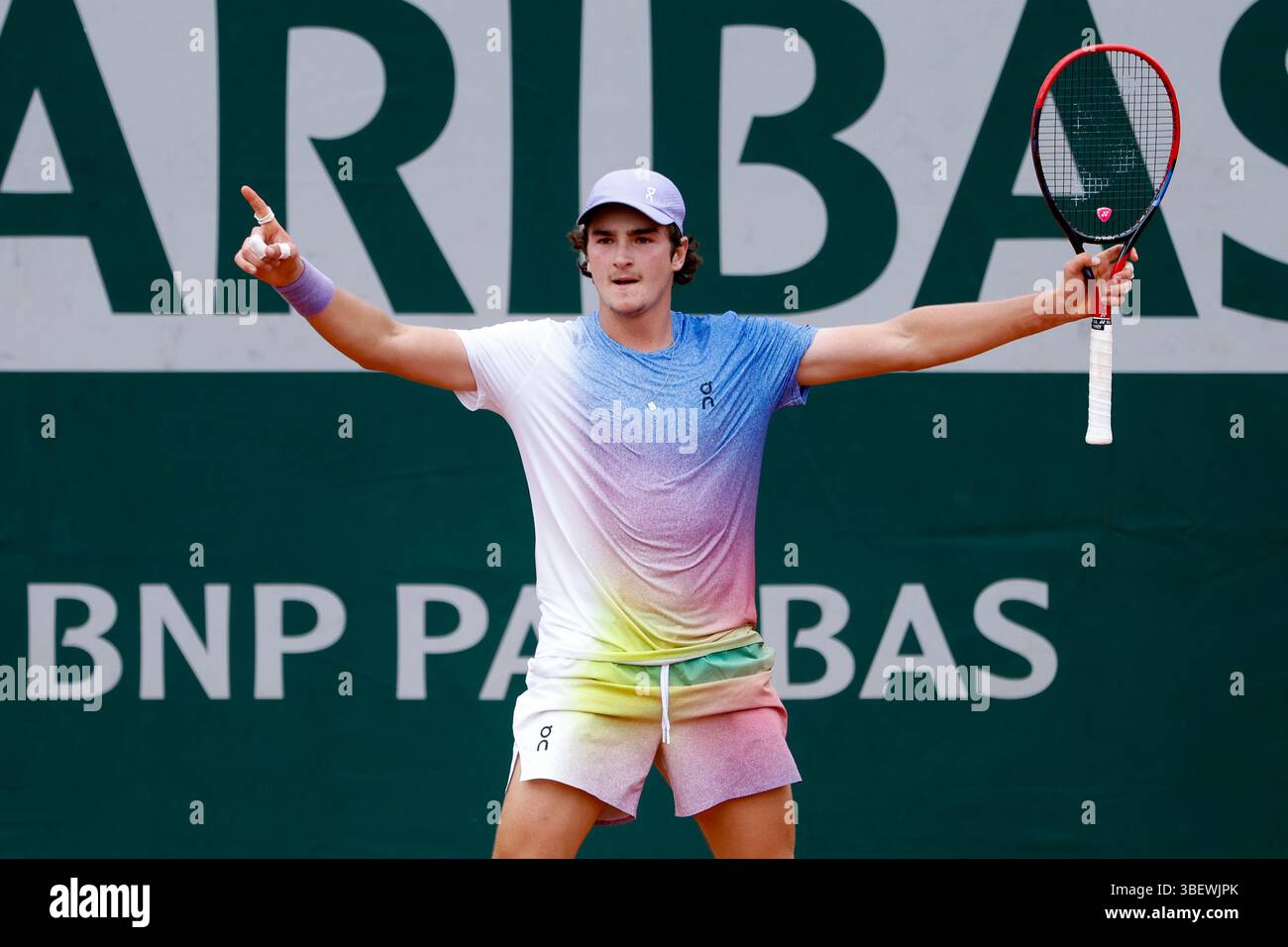 Joao Fonseca of Brazil during day 5 of Roland-Garros 2025, French Open ...