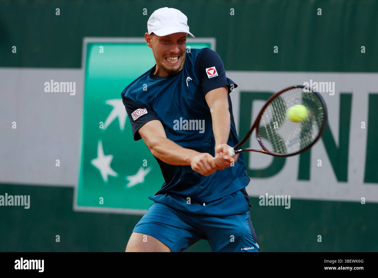 Paris, France. 30th May, 2025. Filip Misolic of Austria during day 5 of ...
