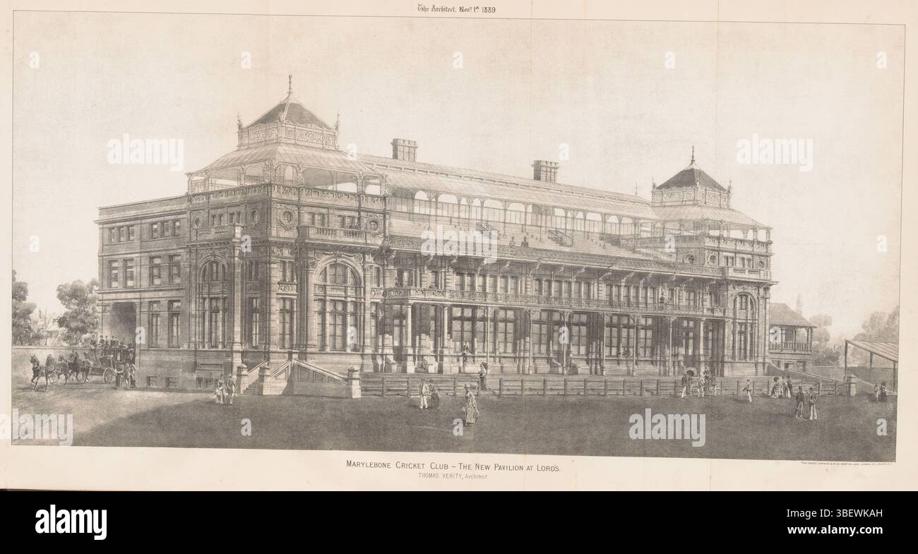 Thomas verity pavilion hi-res stock photography and images - Alamy