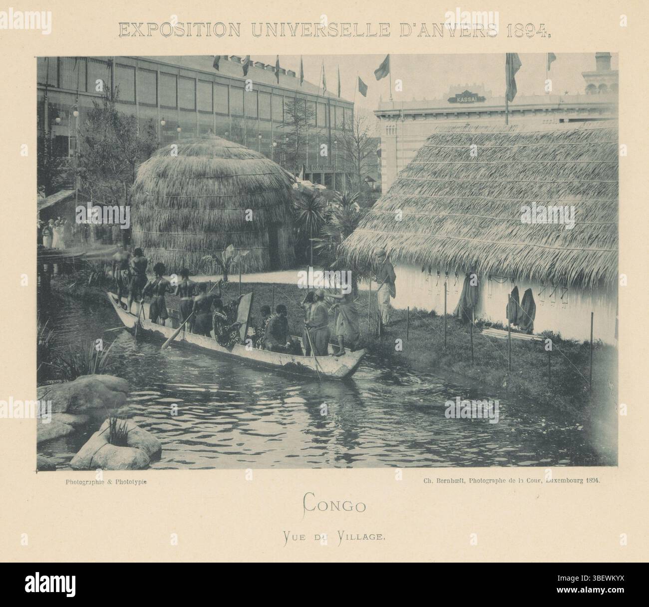 Congo vue du village hi-res stock photography and images - Alamy