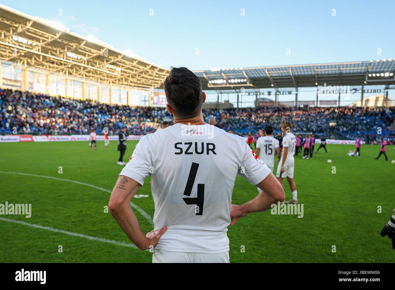 Plock, Poland. 29 May, 2025 Przemyslaw Szur during Wisla Plock vs ...
