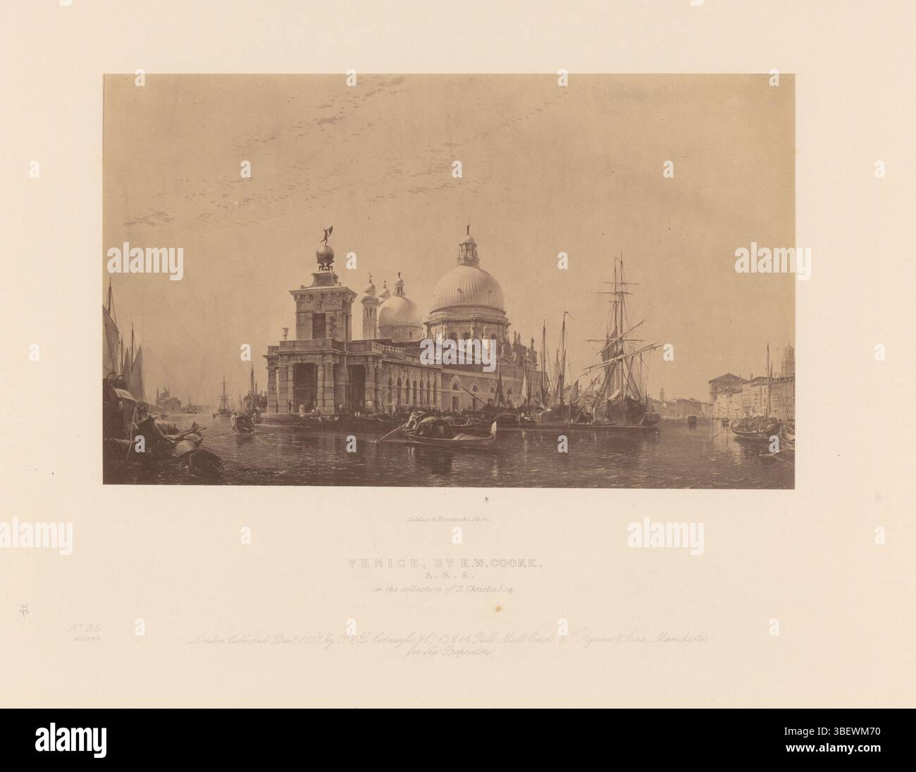 Cooke, Edward William, Montecchi, Mattia, Caldesi, Leonida, Venice, by ...