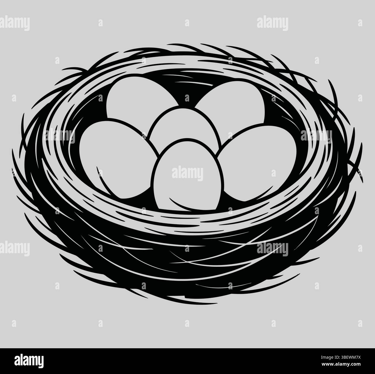 Serenity and structure Stock Vector Images - Alamy