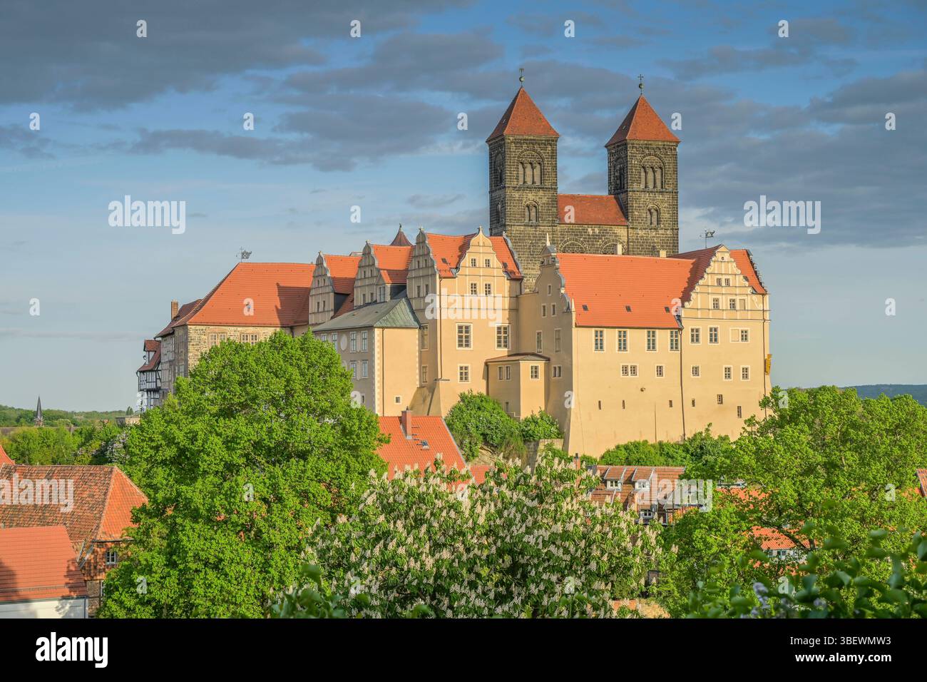 Dom, Stiftskirche St. Servatius, Quedlinburg, Sachsen-Anhalt ...