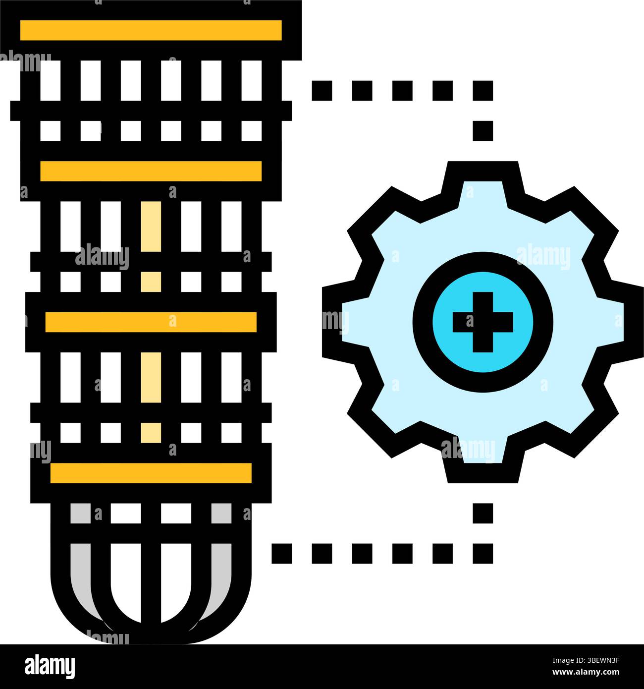 hardware scalability quantum computer color icon vector illustration Stock Vector Image & Art ...