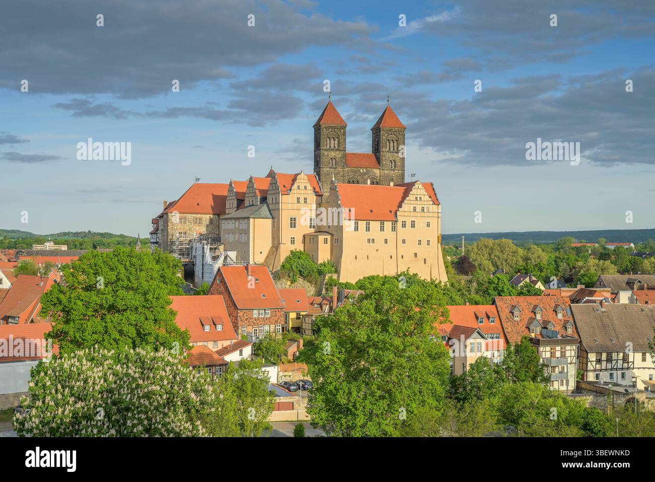 Dom, Stiftskirche St. Servatius, Quedlinburg, Sachsen-Anhalt ...