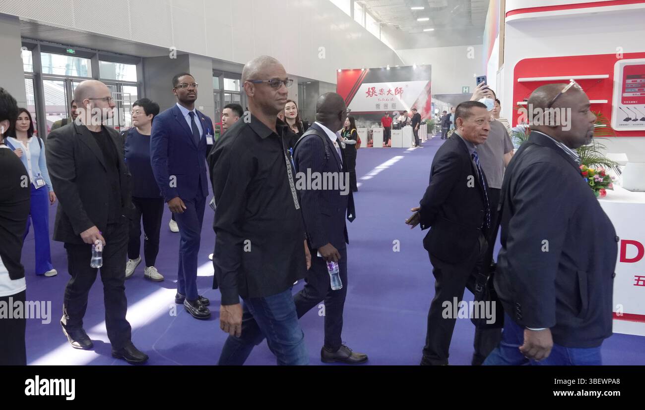 The 23rd Prolight + Sound Guangzhou Exhibiiton is held in Guangzhou ...