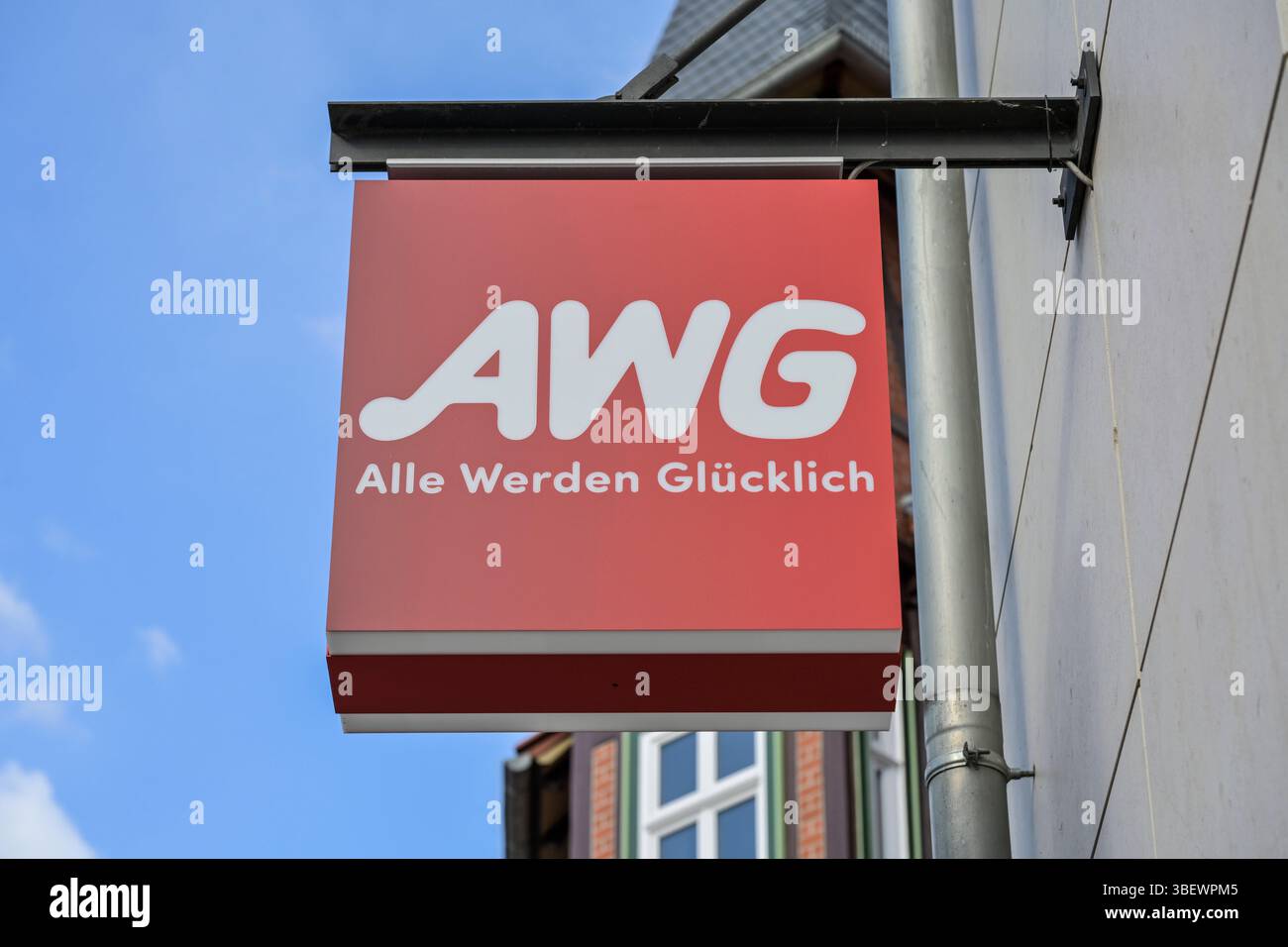 AWG Textilien, Altstadt, Wernigerode, Landkreis Harz, Sachsen-Anhalt ...