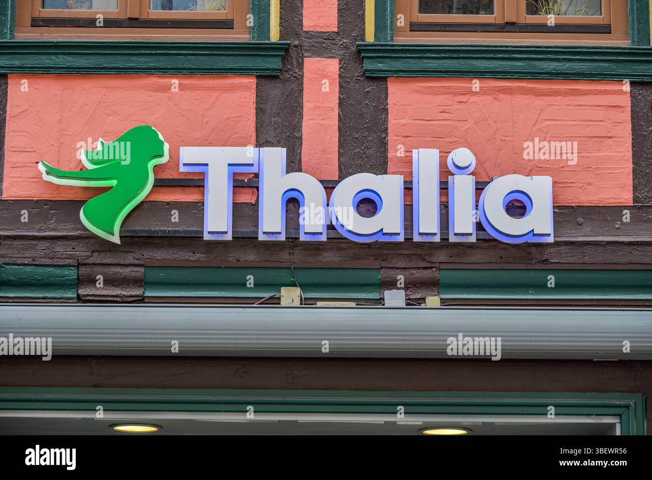 Thalia Buchhandlung, Altstadt, Wernigerode, Landkreis Harz, Sachsen ...