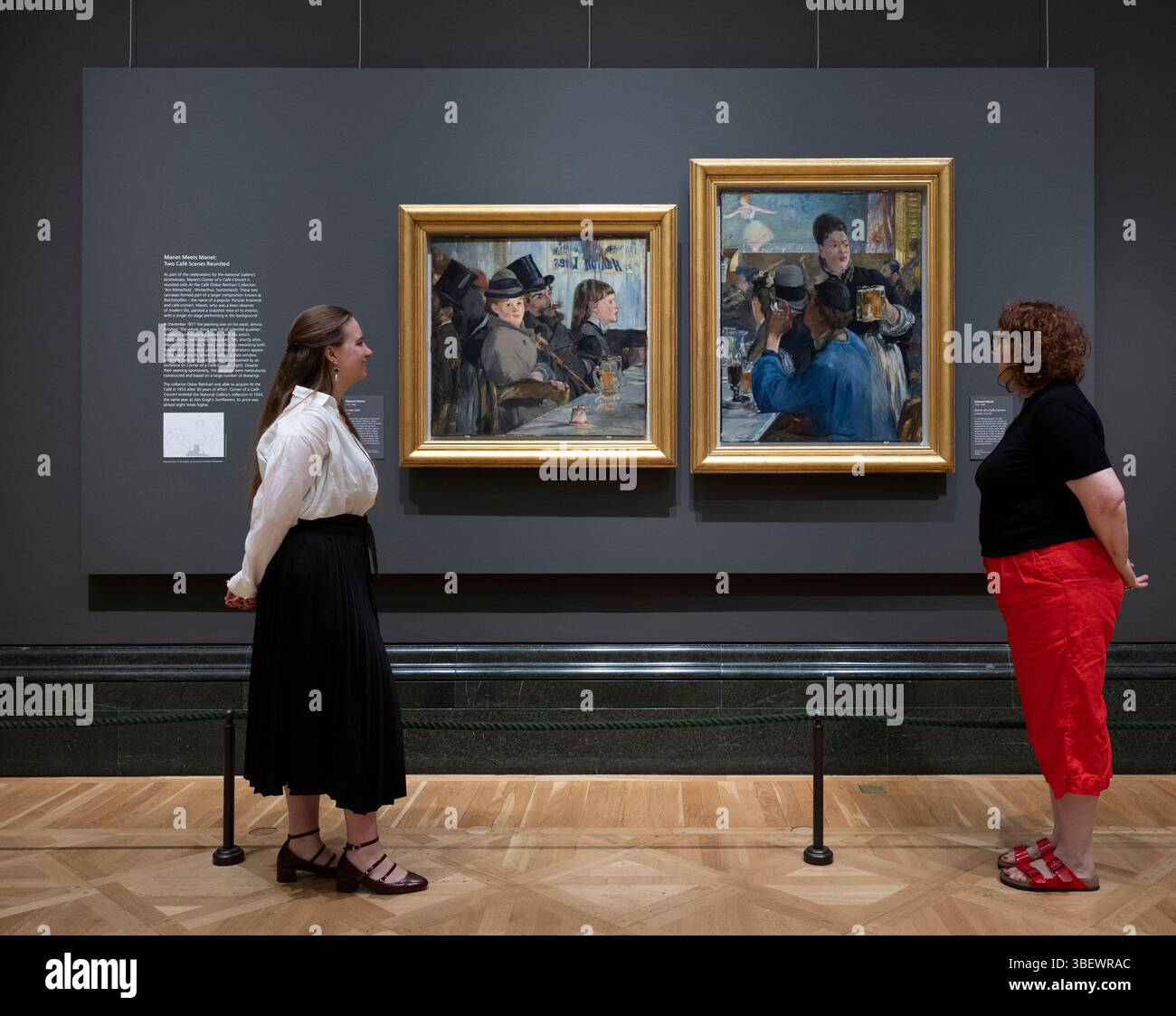 The National Gallery, London, UK. 30th May, 2025. National Gallery ...