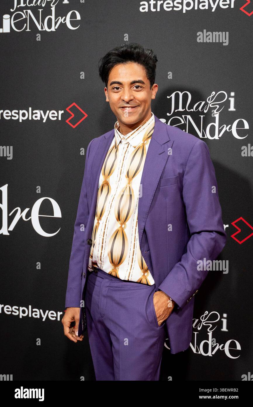 Yas Vila attends to 'Mariliendre' premiere at Cine Palacio de la Prensa on May 29, 2025 in ...