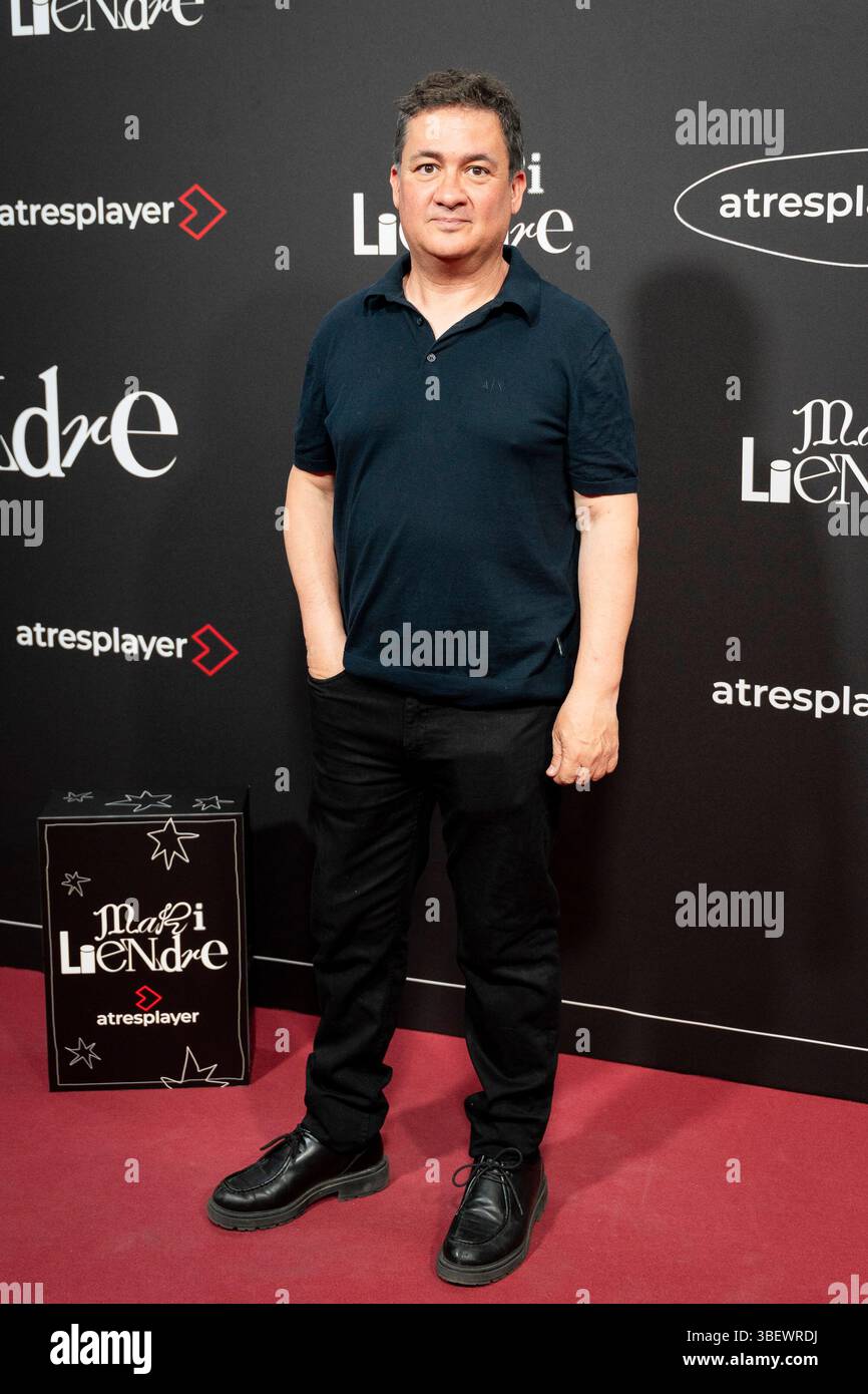 Secun de la Rosa attends to 'Mariliendre' premiere at Cine Palacio de ...