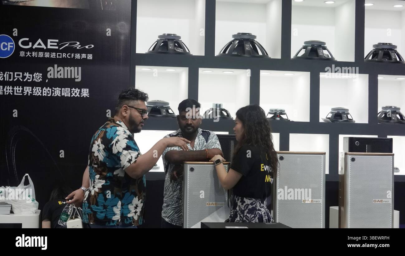 The 23rd Prolight + Sound Guangzhou Exhibiiton is held in Guangzhou ...