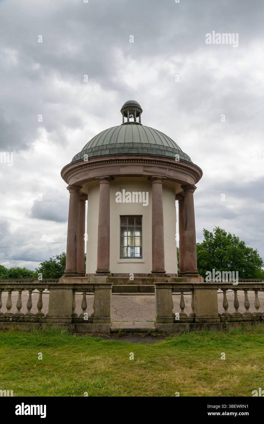 The Temple in Heaton Park in North Manchester, England Stock Photo - Alamy