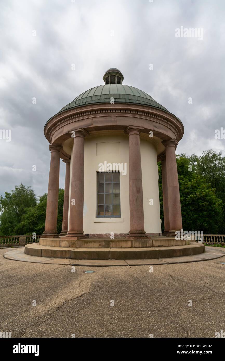 The Temple in Heaton Park in North Manchester, England Stock Photo - Alamy