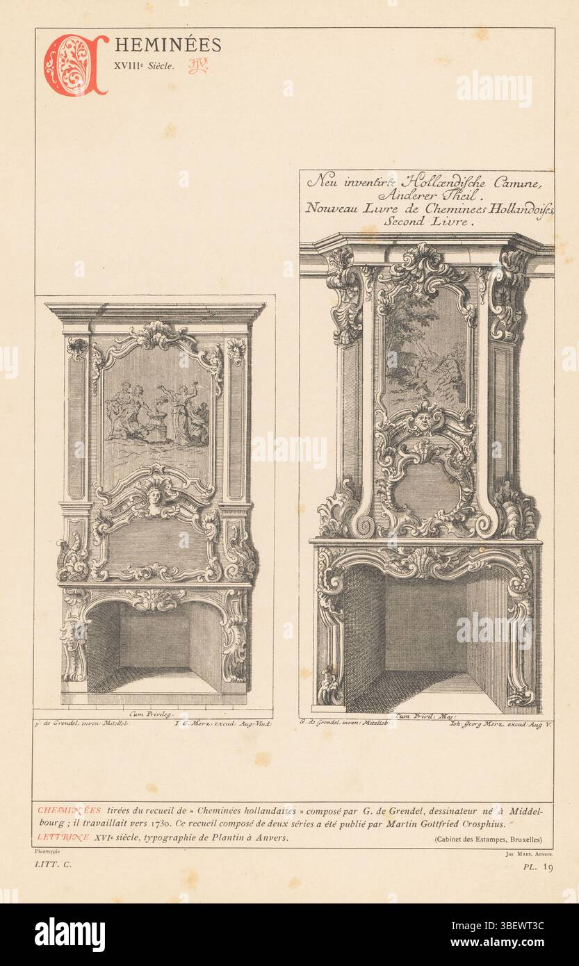 Two chimney designs hi-res stock photography and images - Alamy
