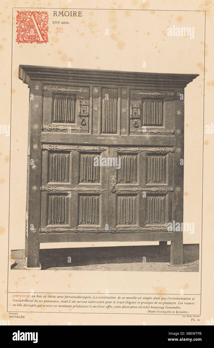 Armoire en bois hi-res stock photography and images - Alamy