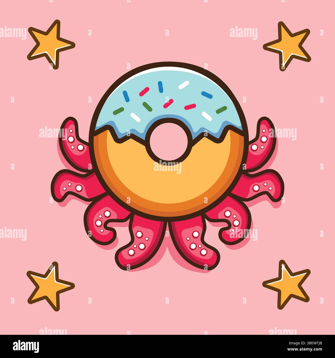 Inflatable octopus tentacles Stock Vector Images - Alamy