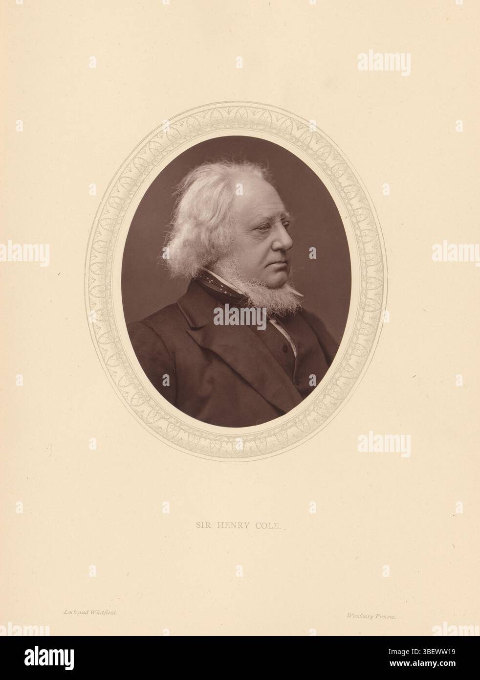 Sir henry cole portrait hi-res stock photography and images - Alamy