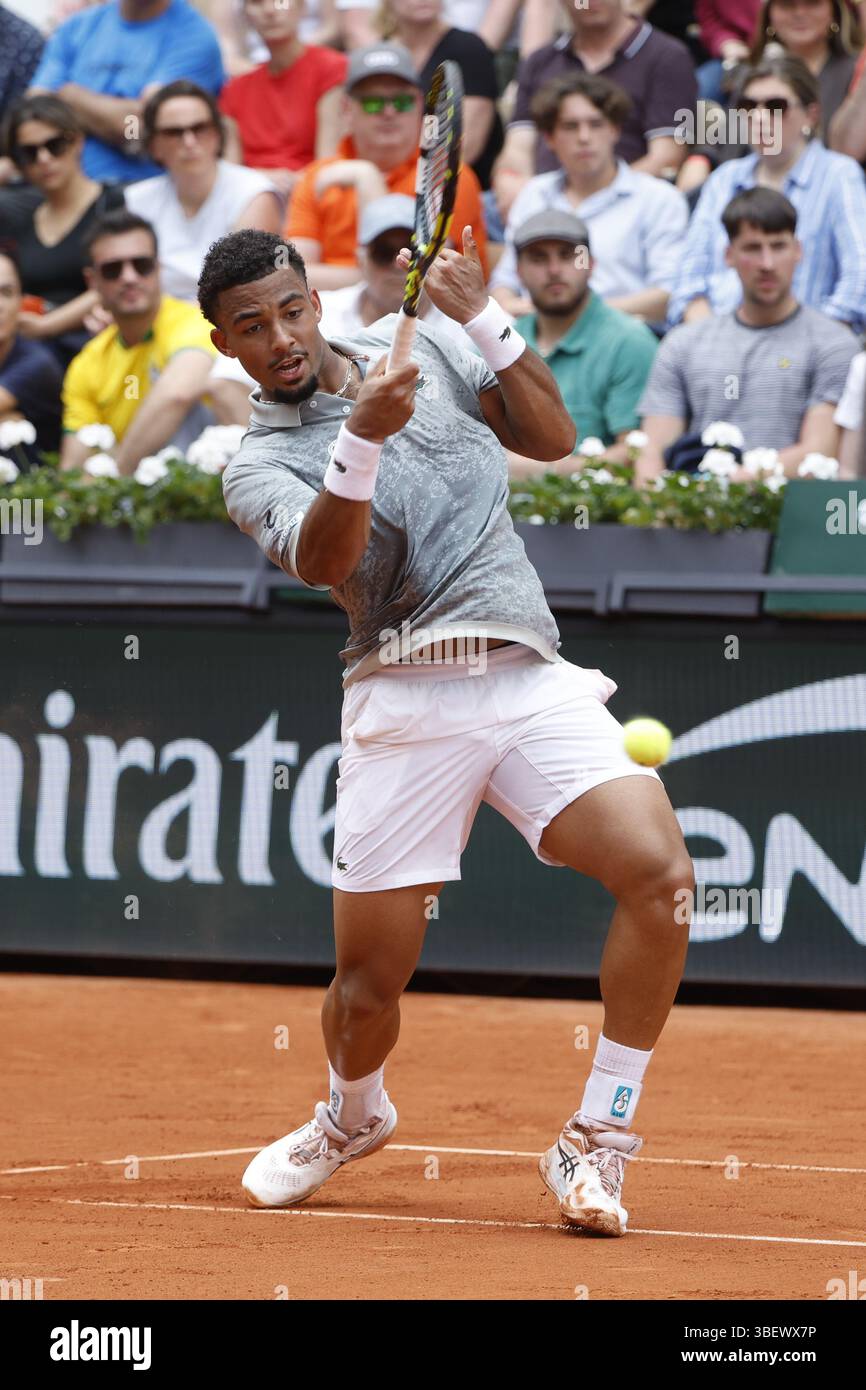 Arthur Fils of France during day 5 of Roland-Garros 2025, French Open ...