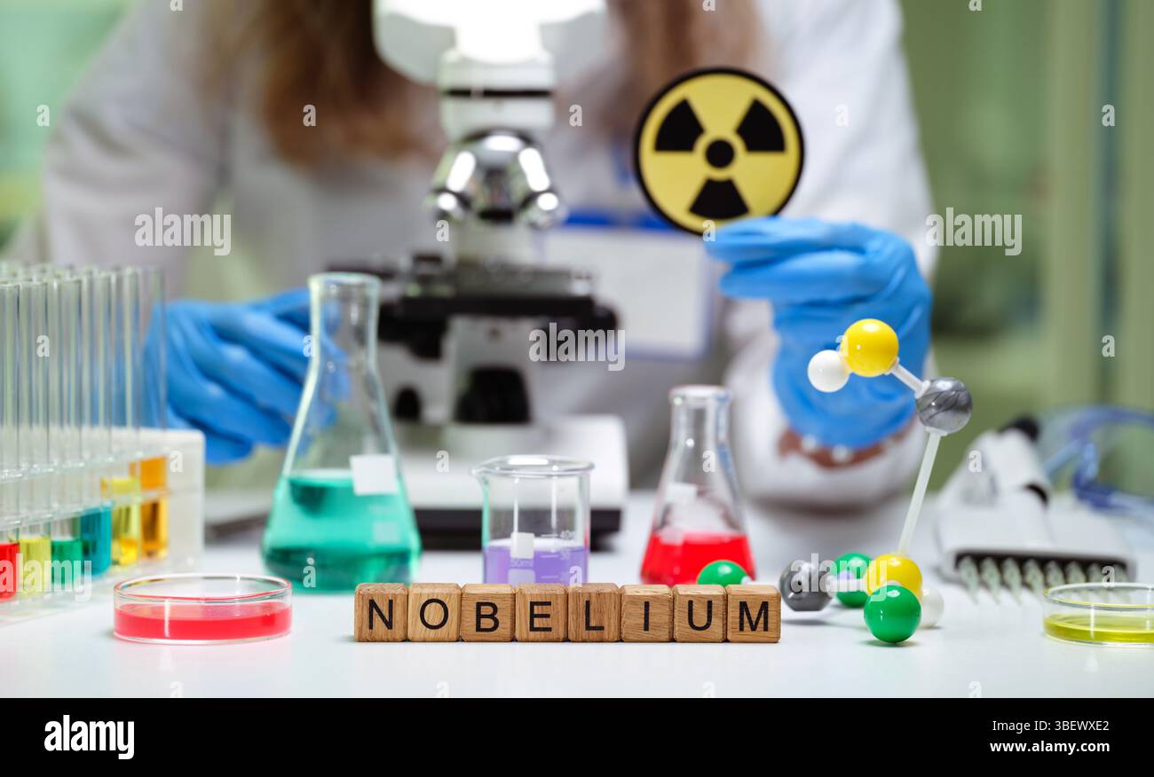 Comprehensive Laboratory Research Focused on Nobelium and Its ...