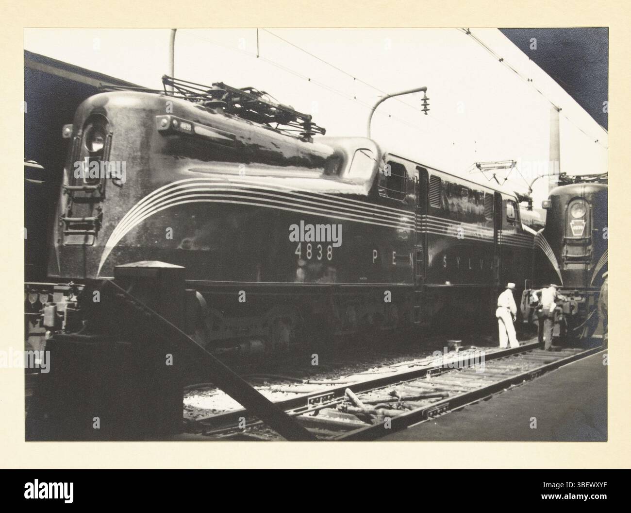 United States of America, Cool, Wouter, The latest electric locomotives ...