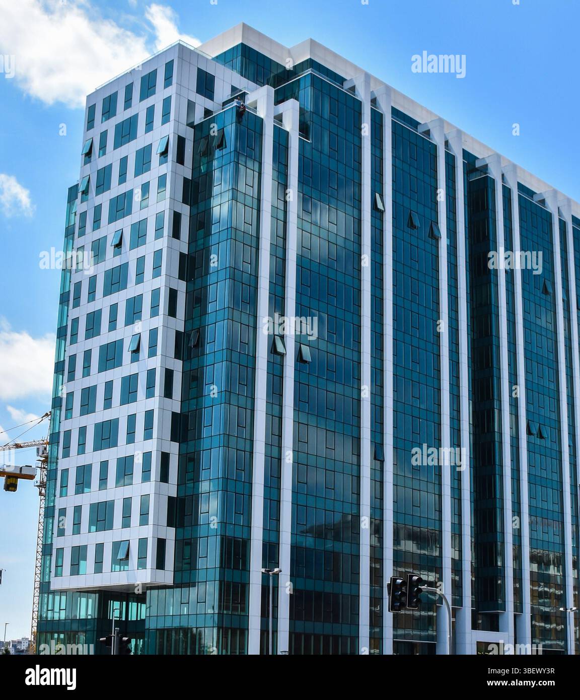 This photograph showcases a newly constructed building from the ...