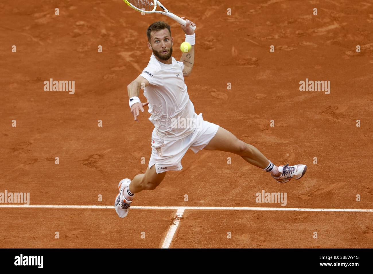 Corentin Moutet of France during day 5 of Roland-Garros 2025, French ...
