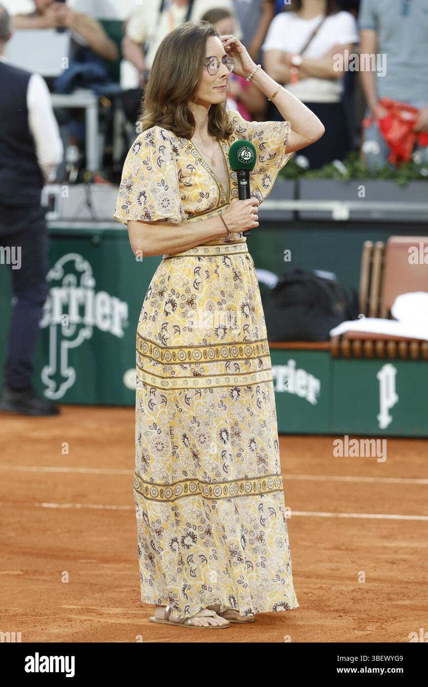Alize Cornet during day 5 of Roland-Garros 2025, French Open, Grand ...