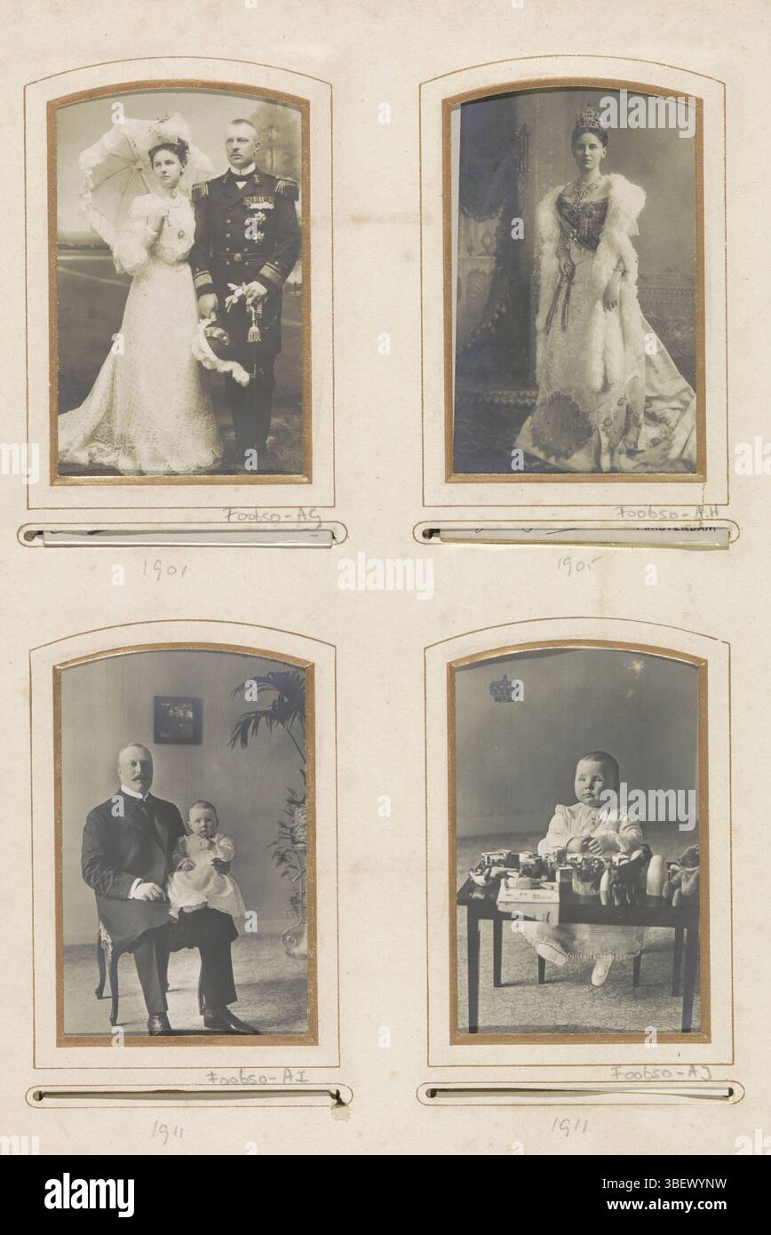 Mottu, Pierre Alexis, Wegner, Louis, Wegner & Mottu, Queen Wilhelmina ...