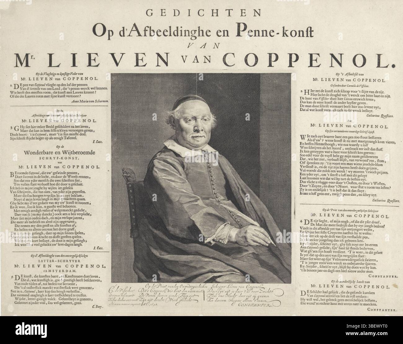 Amsterdam, Smit, Borrit Jansz, Amsterdam, Fonteyn, Thomas, Questiers ...