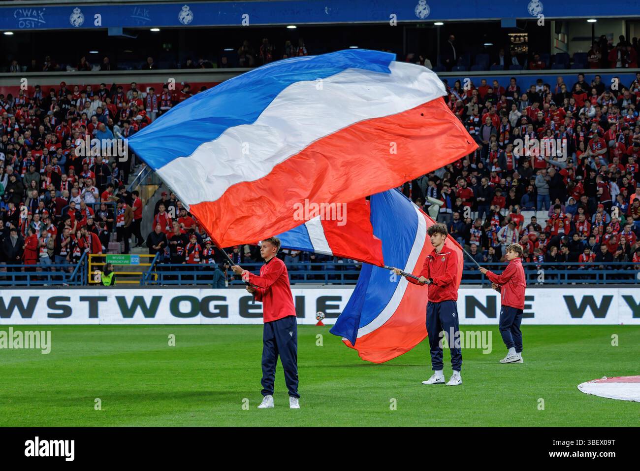 Krakow, Poland, May 30 2025, A Football Match Between Wisla Krakow and ...