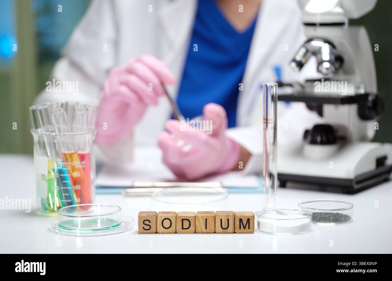 Research on Sodium Conducted Within a Laboratory Environment Using ...
