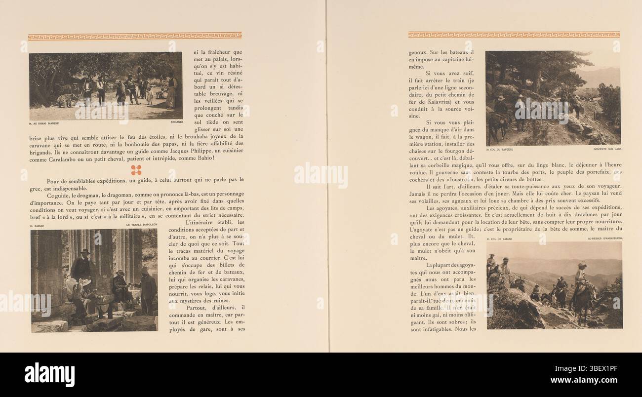 Société Anonyme des Arts Graphiques, Baud-Bovy, D., Boissonnas ...