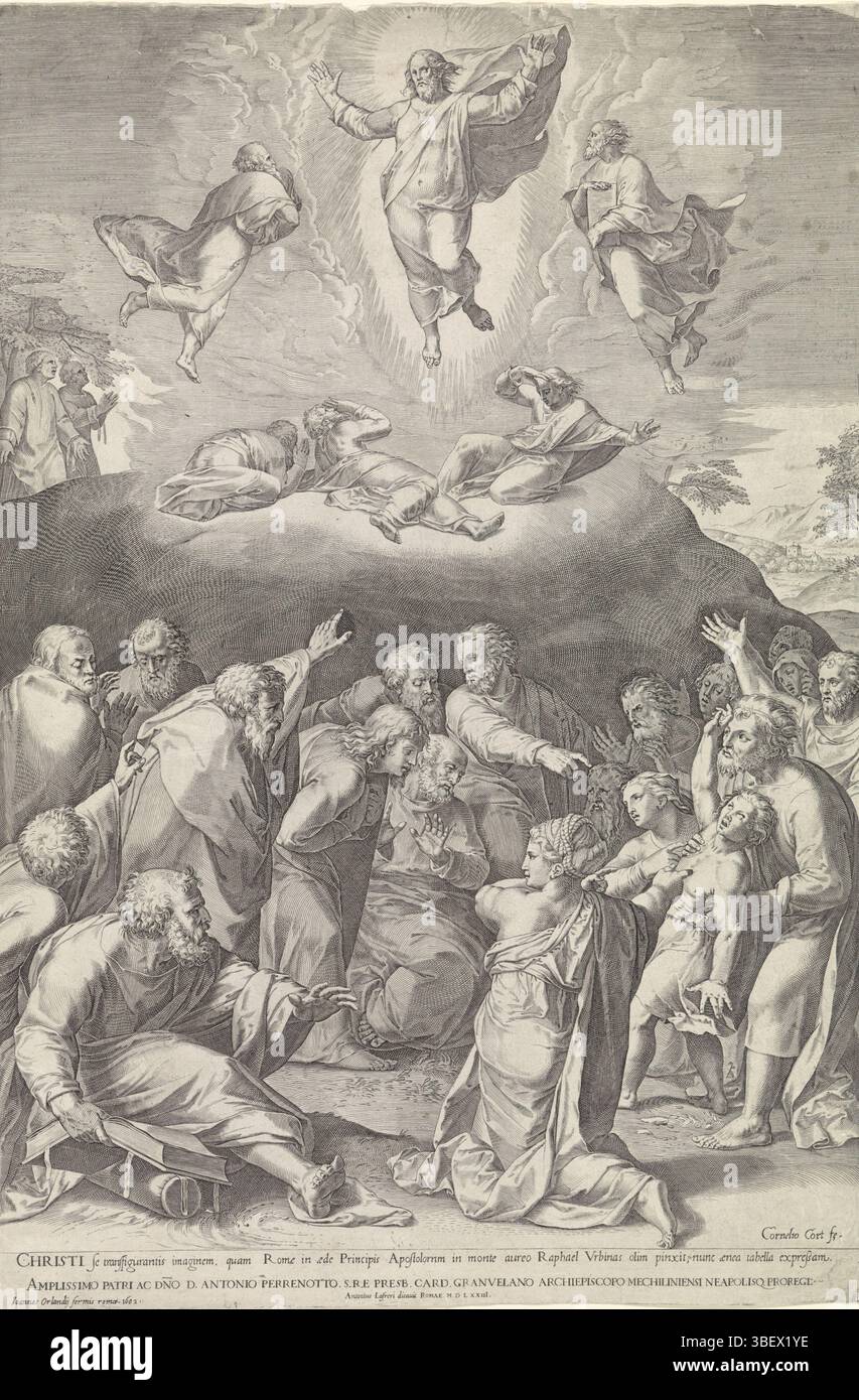 Transfiguration of christ raphael hi-res stock photography and images ...