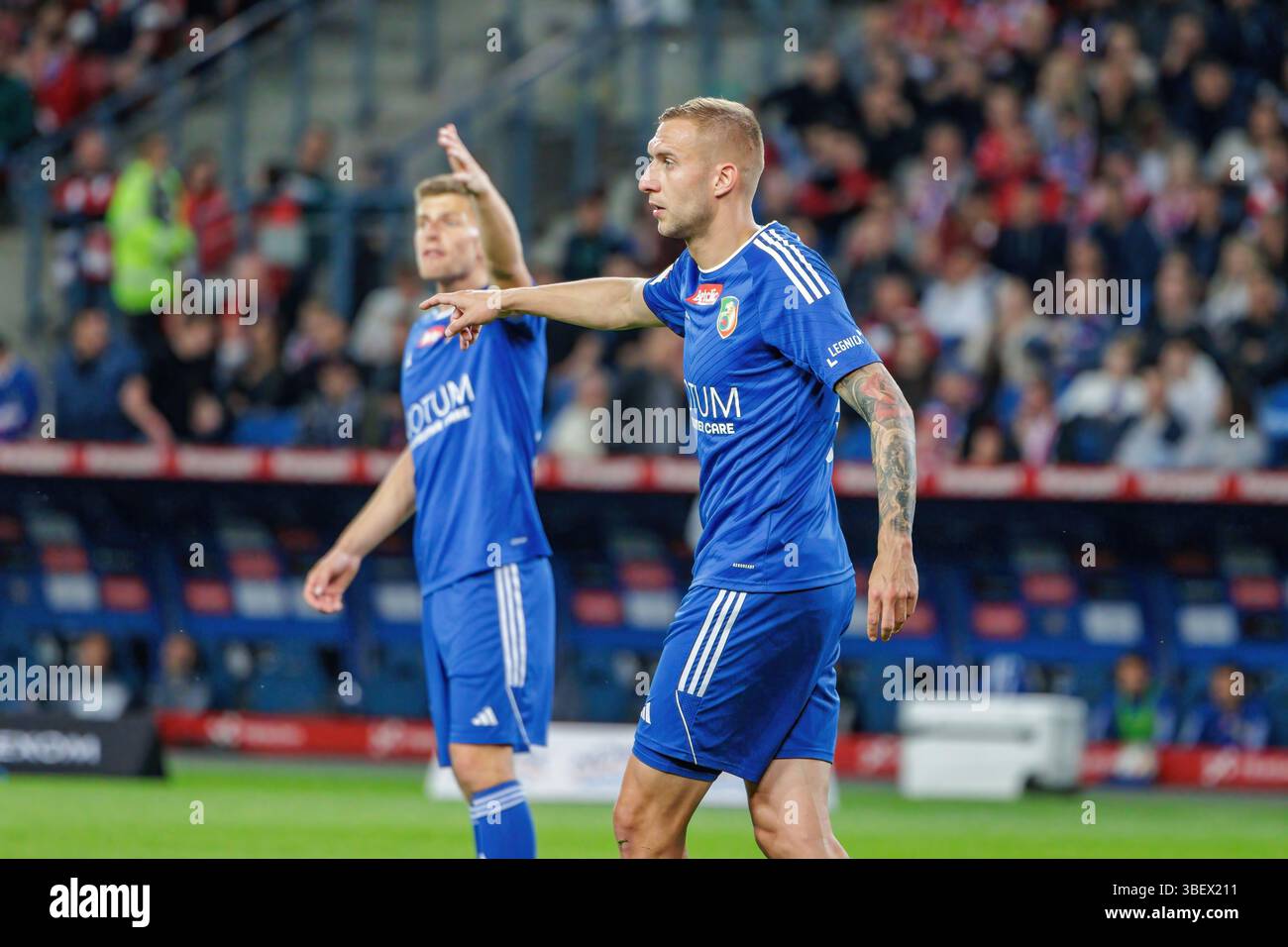 Krakow, Poland, May 30 2025, A Football Match Between Wisla Krakow and ...