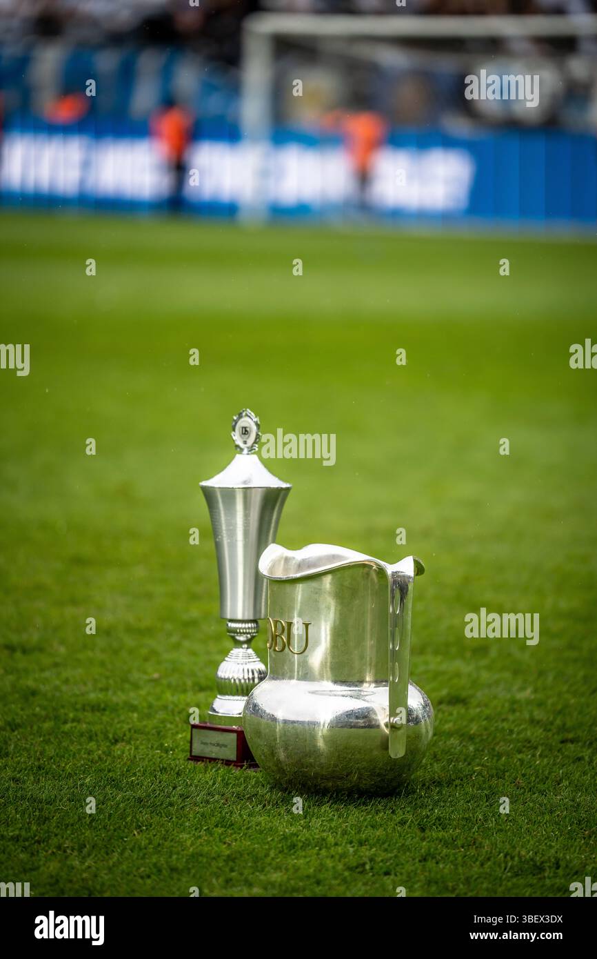 Herning, Denmark. 29th May, 2025. The championship and the cup fighter ...