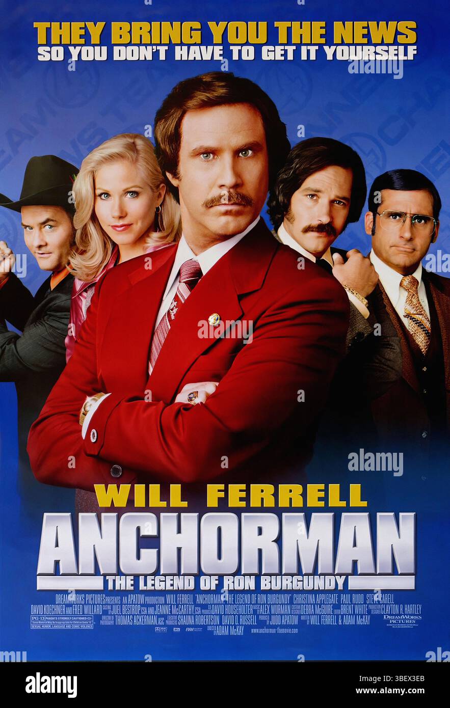 Anchorman movie hi-res stock photography and images - Alamy
