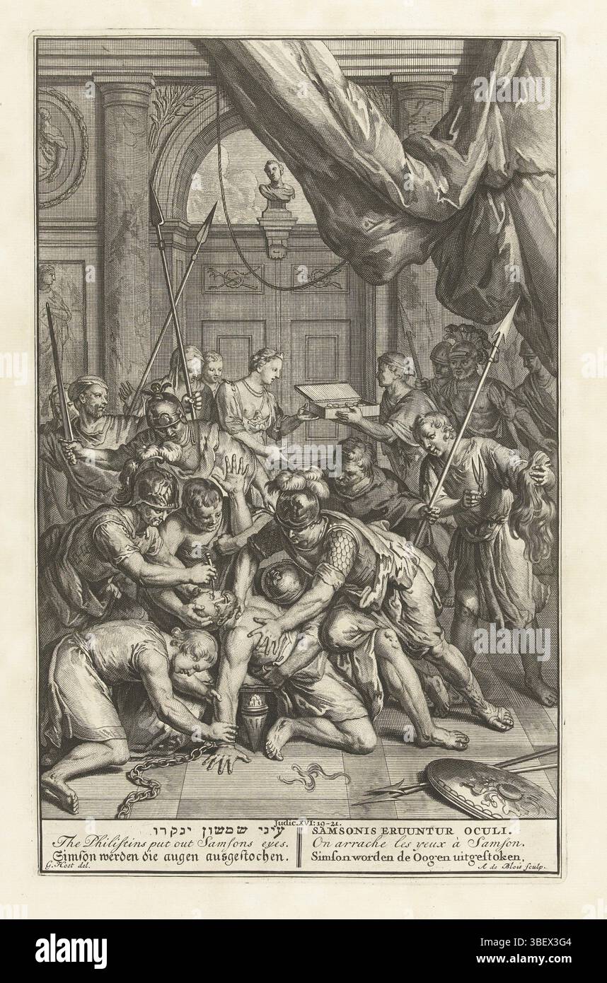 Philistines stick hi-res stock photography and images - Alamy