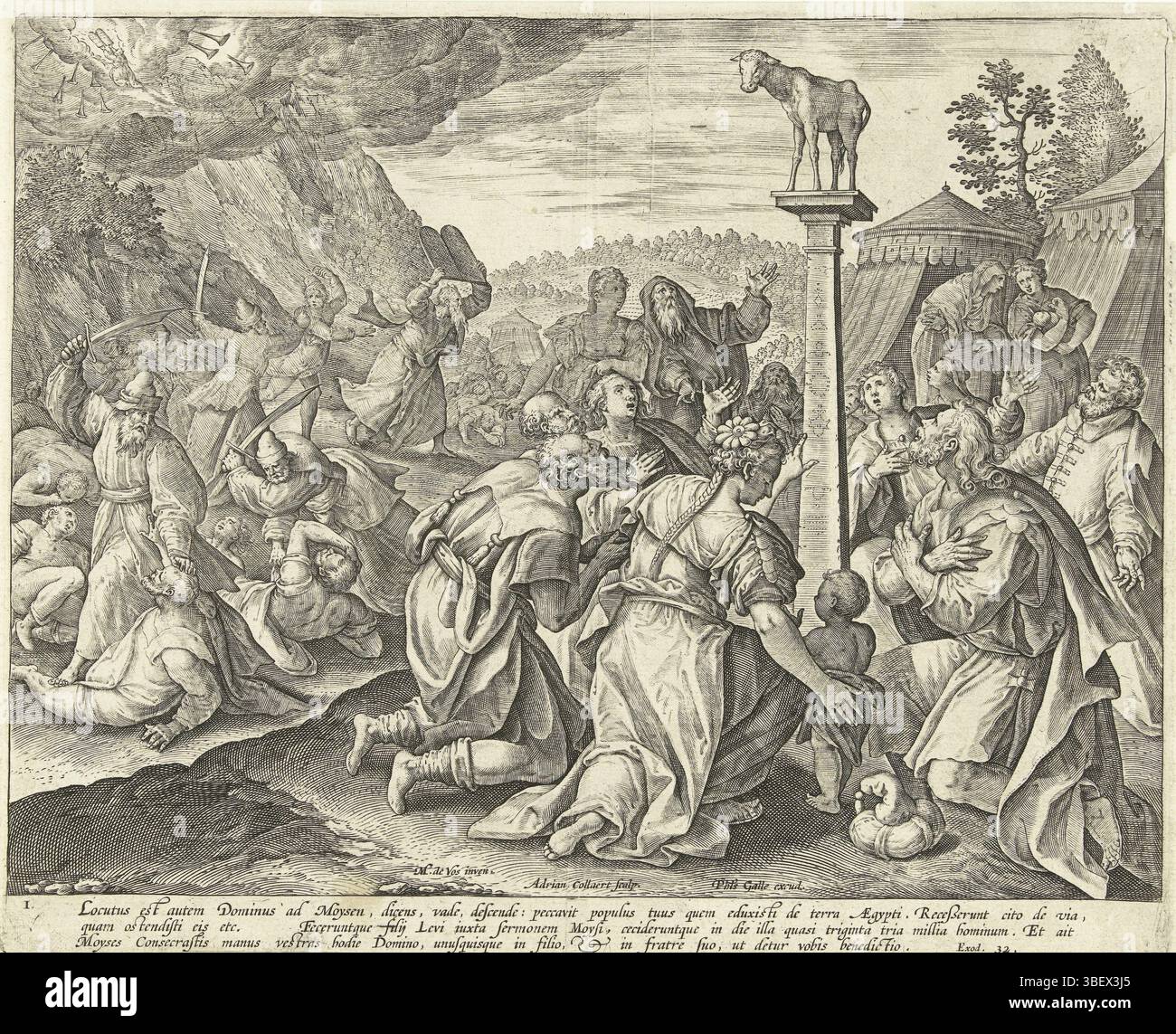 Antwerpen, Galle, Philips, Antwerpen, Vos, Maerten de, Collaert ...