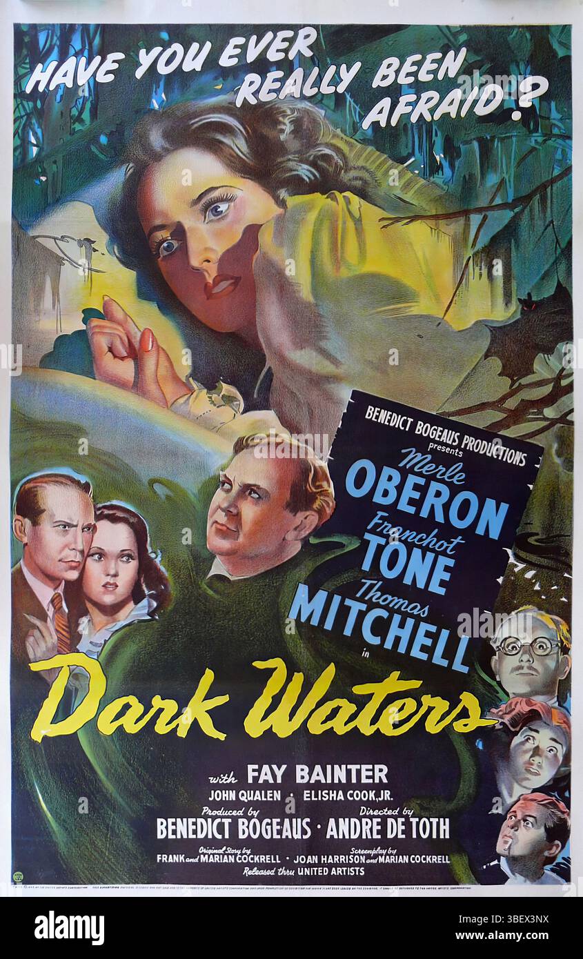 Dark waters poster hi-res stock photography and images - Alamy