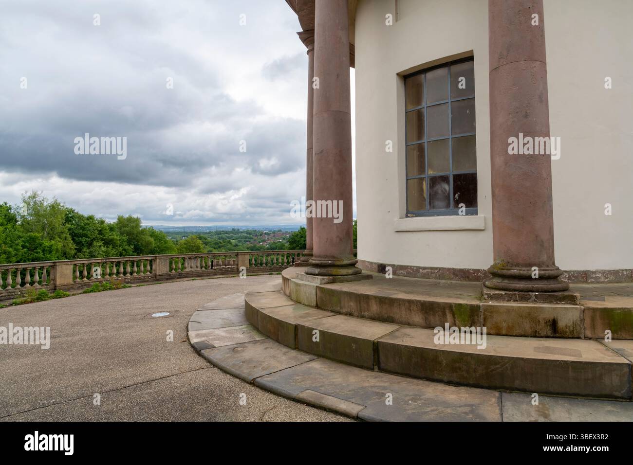 The Temple in Heaton Park in North Manchester, England Stock Photo - Alamy