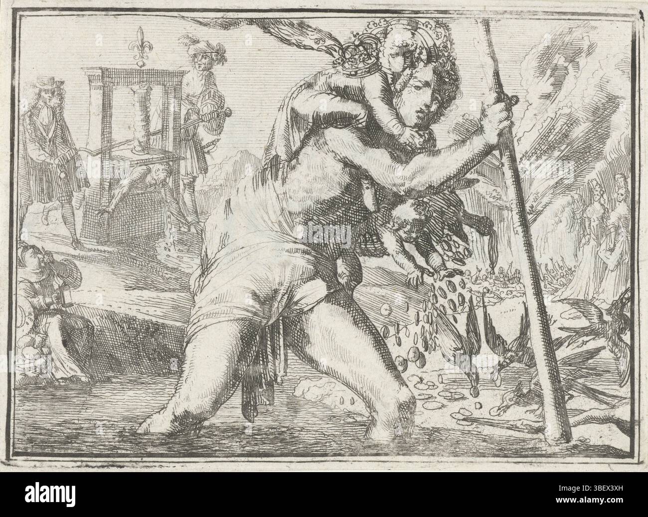 Hooghe, Romeyn de, Nederland, Hooghe, Esopus in Europa, De Groote ...