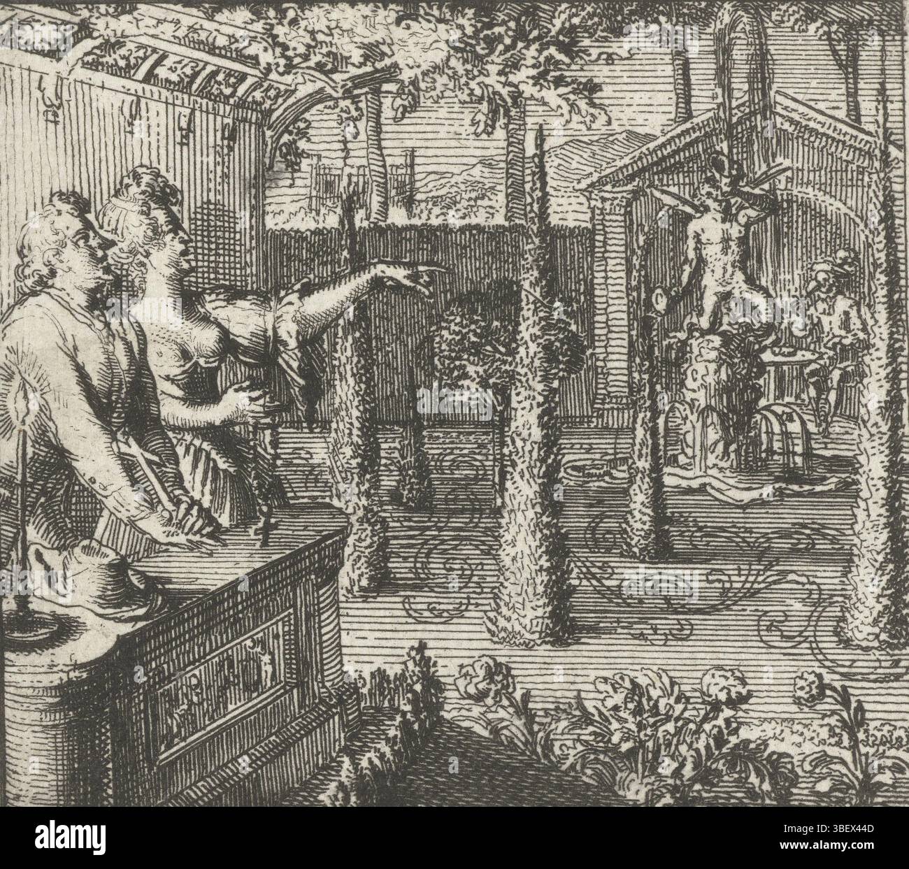 Hooghe, Romeyn de, Netherlands, Hooghe, Illustration for the Decameron ...