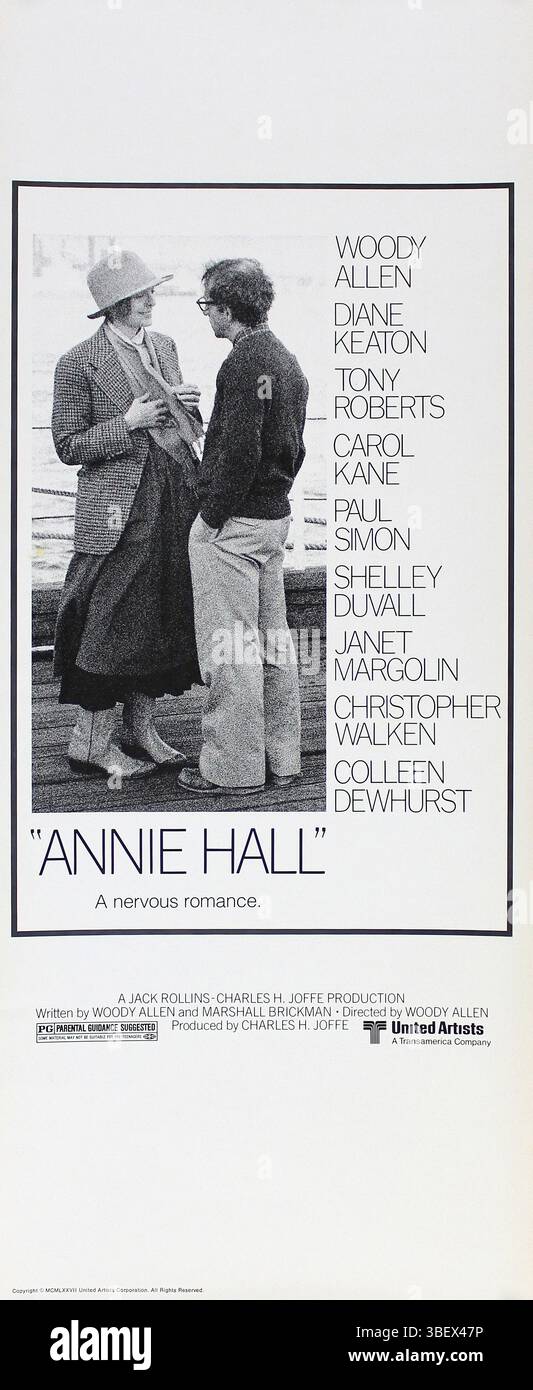 Annie hall poster hi-res stock photography and images - Alamy