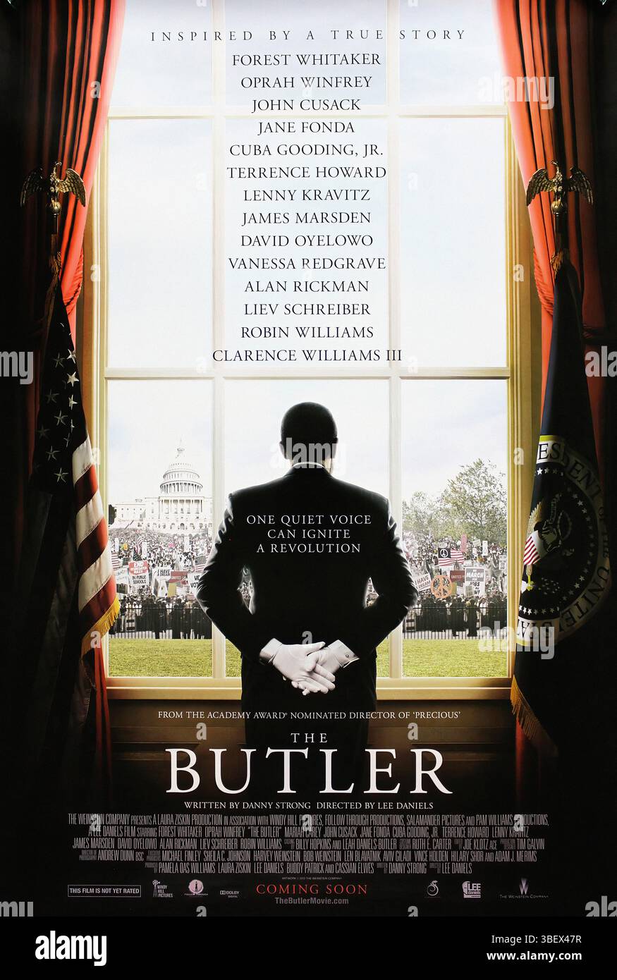 THE BUTLER - Original Movie Poster Stock Photo - Alamy