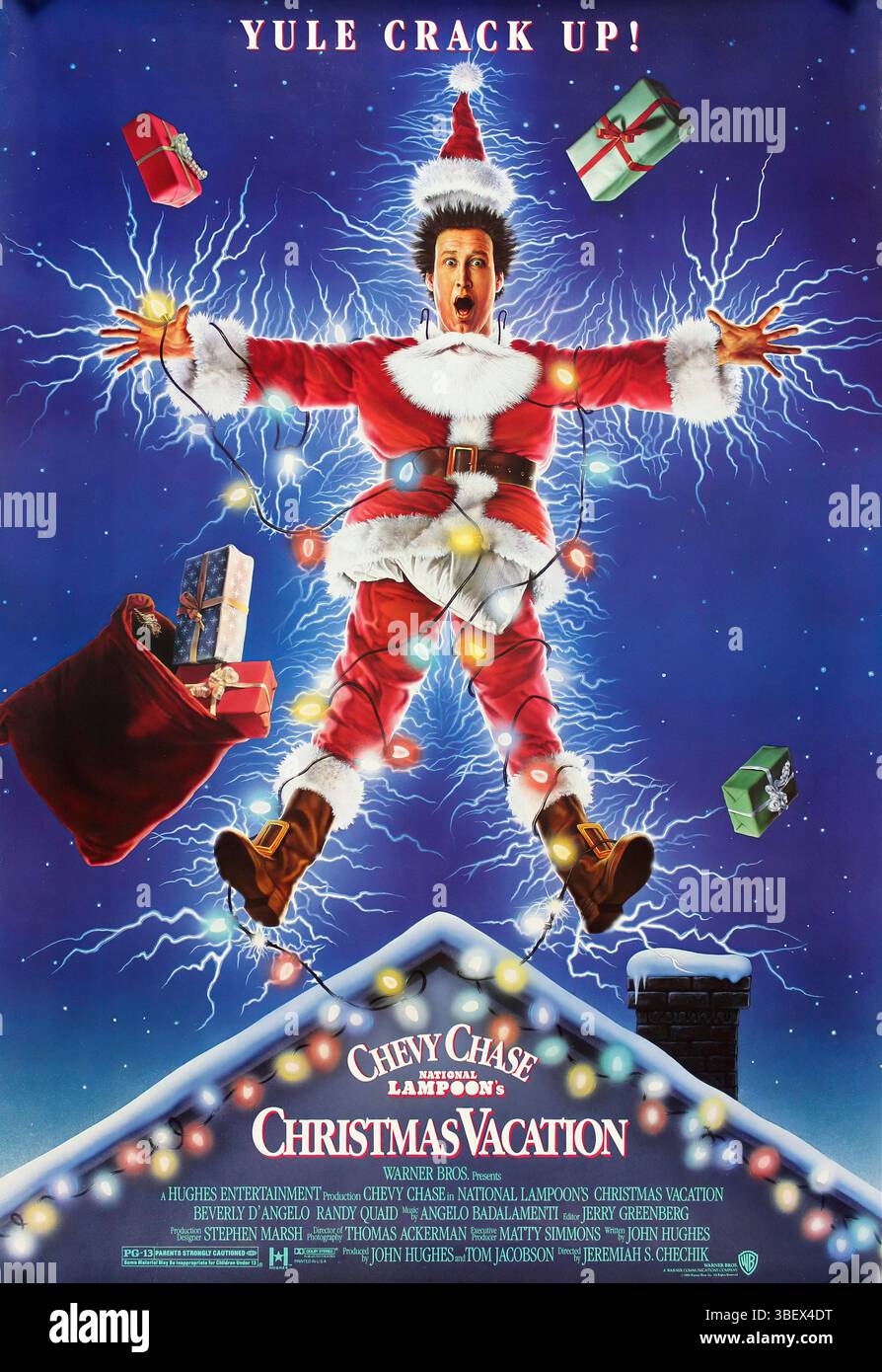 CHEVY CHASE NATIONAL LAMPOON'S CHRISTMAS VACATION - Original Movie ...