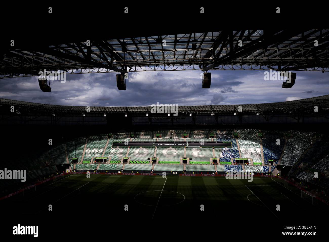 Tarczynski arena wroclaw general view hi-res stock photography and ...