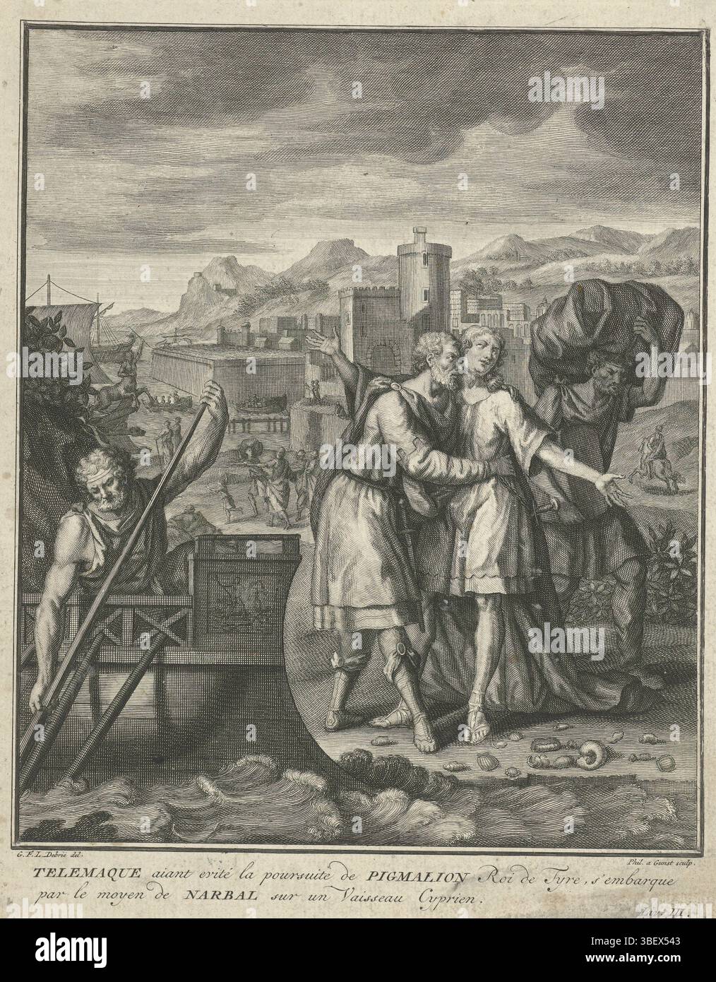 Wetstein, Jacobus, Debrie, Gabriel François Louis, Amsterdam, Gunst ...