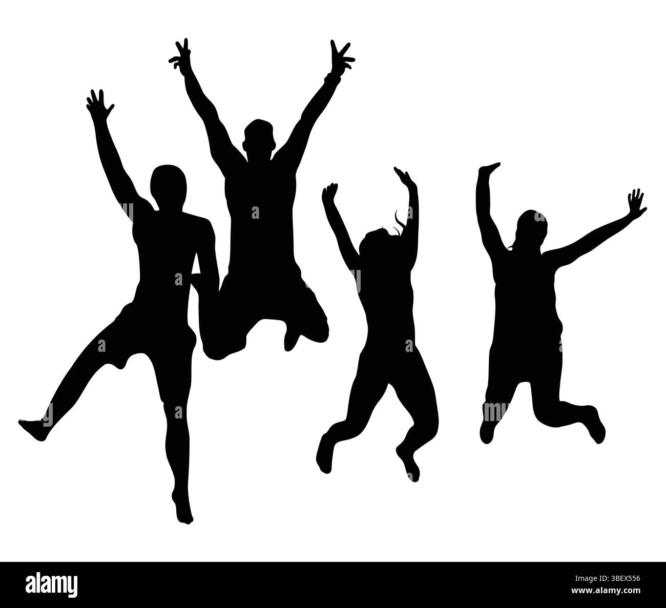 Pure exhilaration Stock Vector Images - Alamy